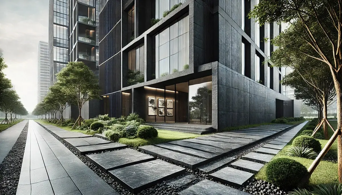 The Use of Basalt Stone in Modern Architecture - مستر سیلور | Mr Silver ...